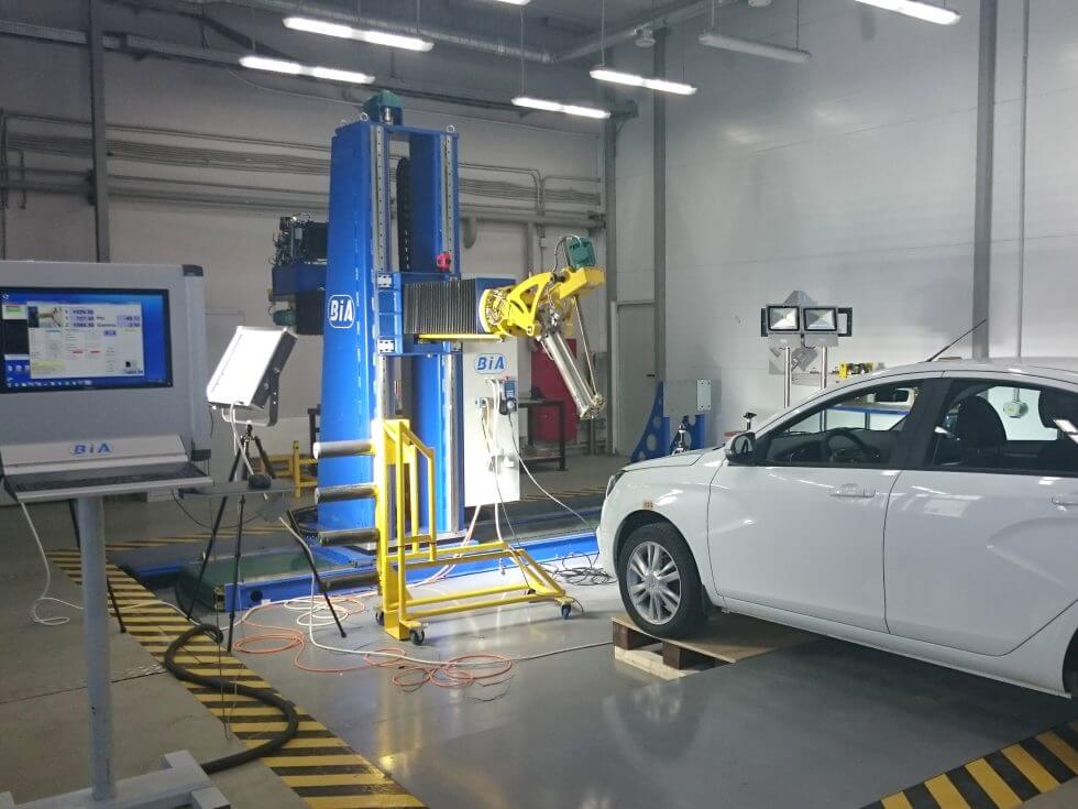 Automotive Safety Testing - BIA